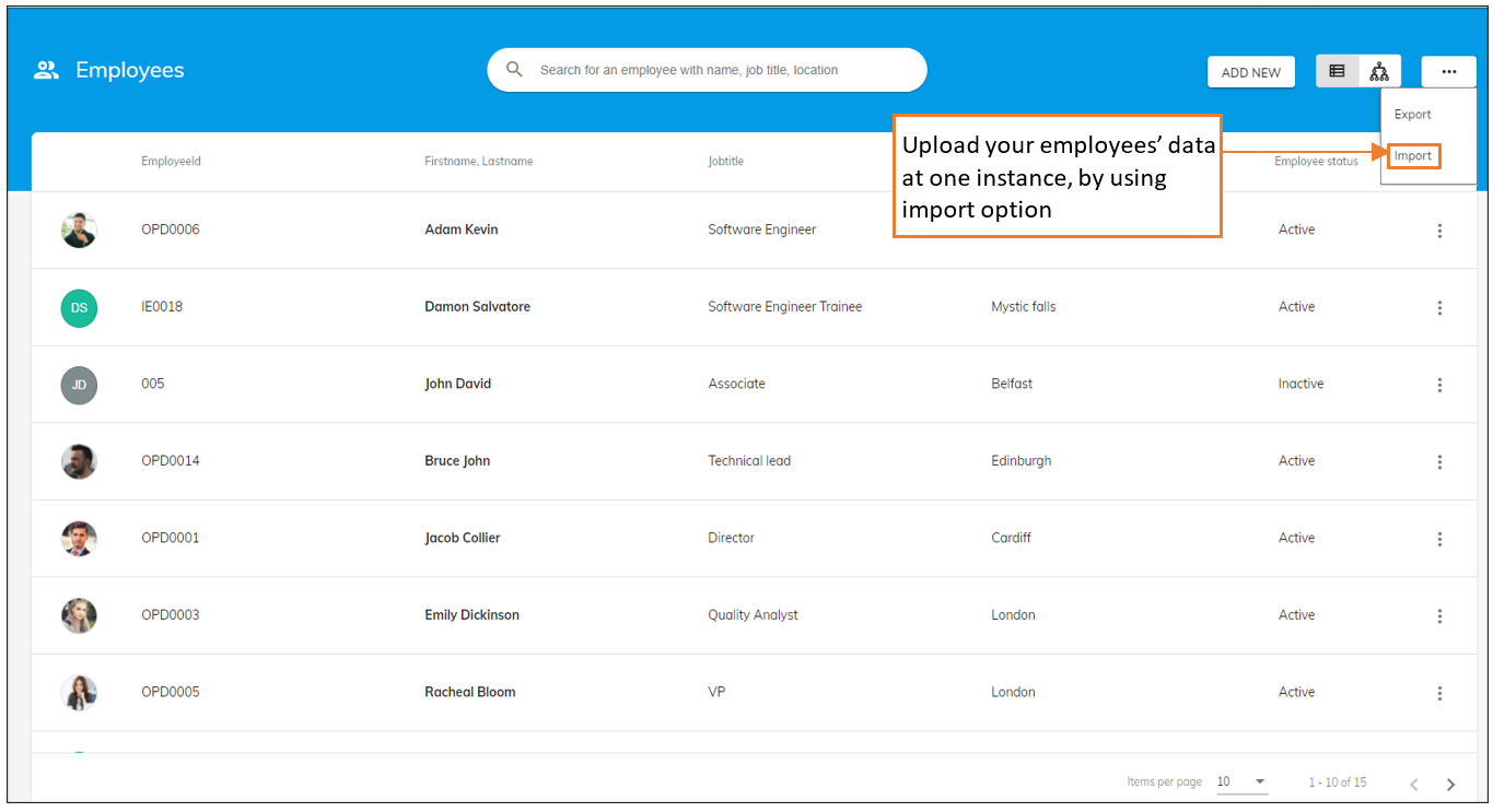 Streamline Employee Data Management with OfficePortal's Import ...
